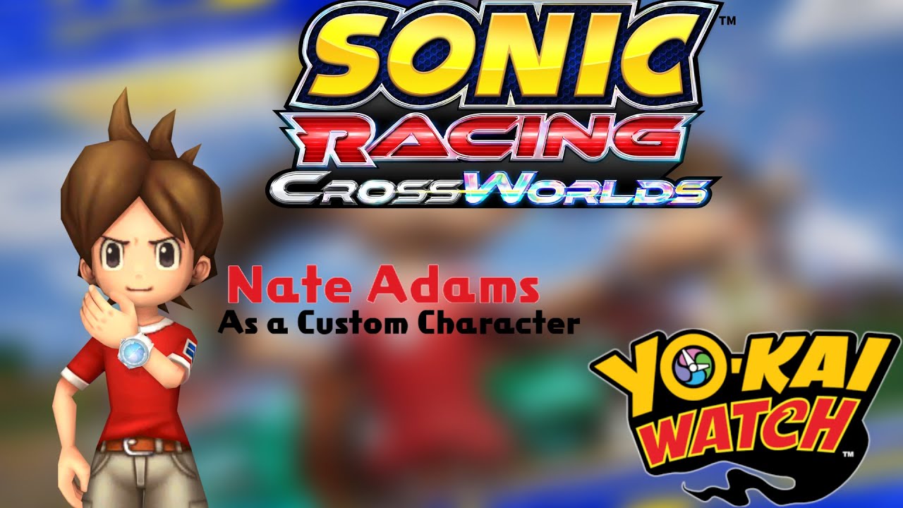 Nate Adams Sonic Racing Crossworlds Showcase - YouTube