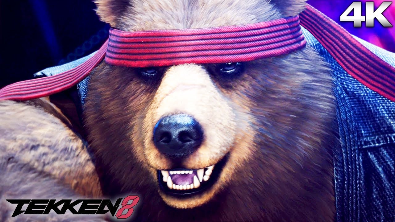 Tekken 8 – Kuma Story Ending 4K UHD - YouTube
