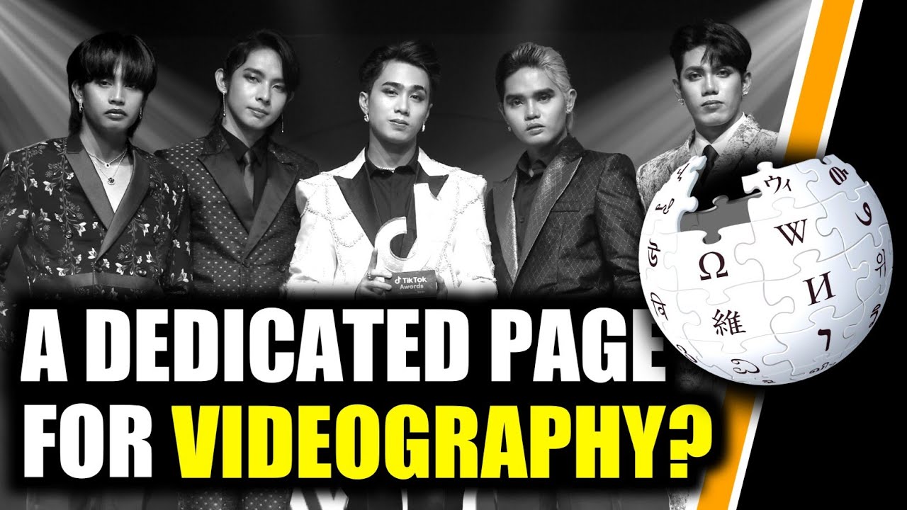 A New Wiki Page Just Dedicated For SB19's Videography? - YouTube