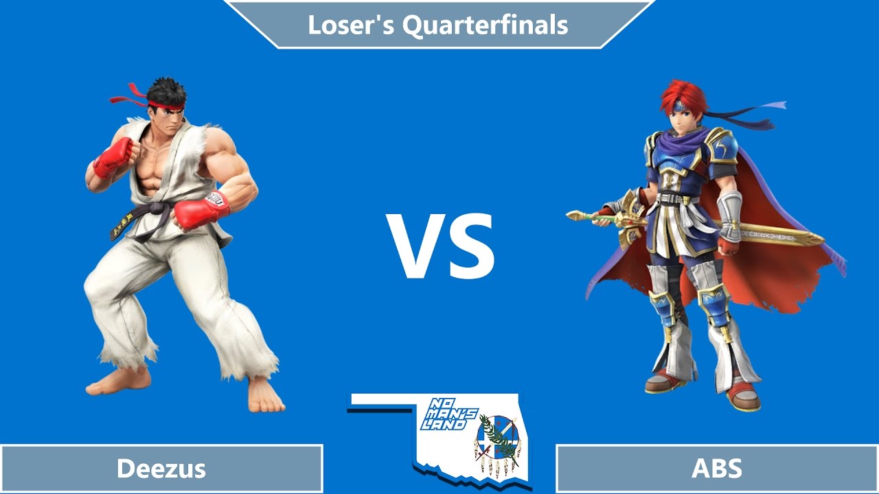 Deezus (Ryu) vs ABS (Roy) - No Man's Land - Loser's Quarterfinals - YouTube