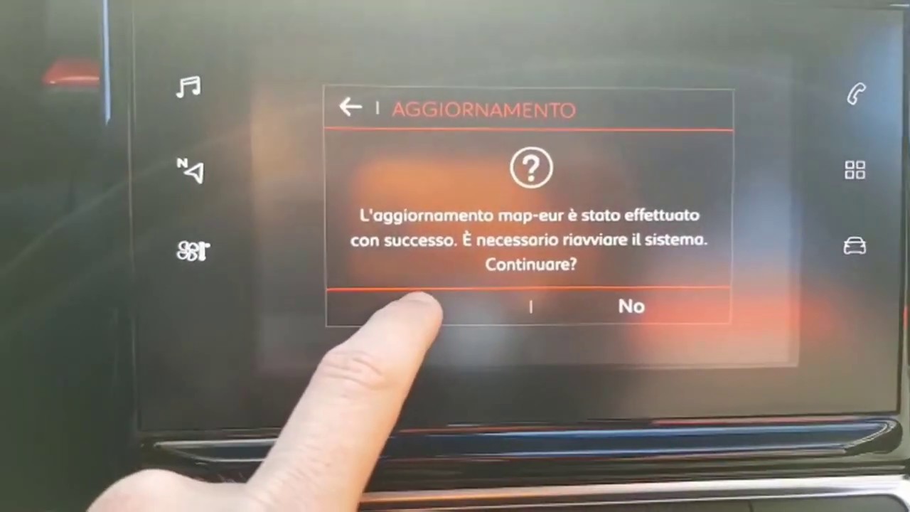 Aggiornamento mappe 16.0 PSA (Peugeot / Citroen / DS / Opel / Vauxhall ...