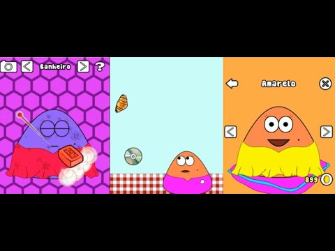 POU e Minigames - Trocamos roupa e cenário - parte 10 (Gameplay) - YouTube
