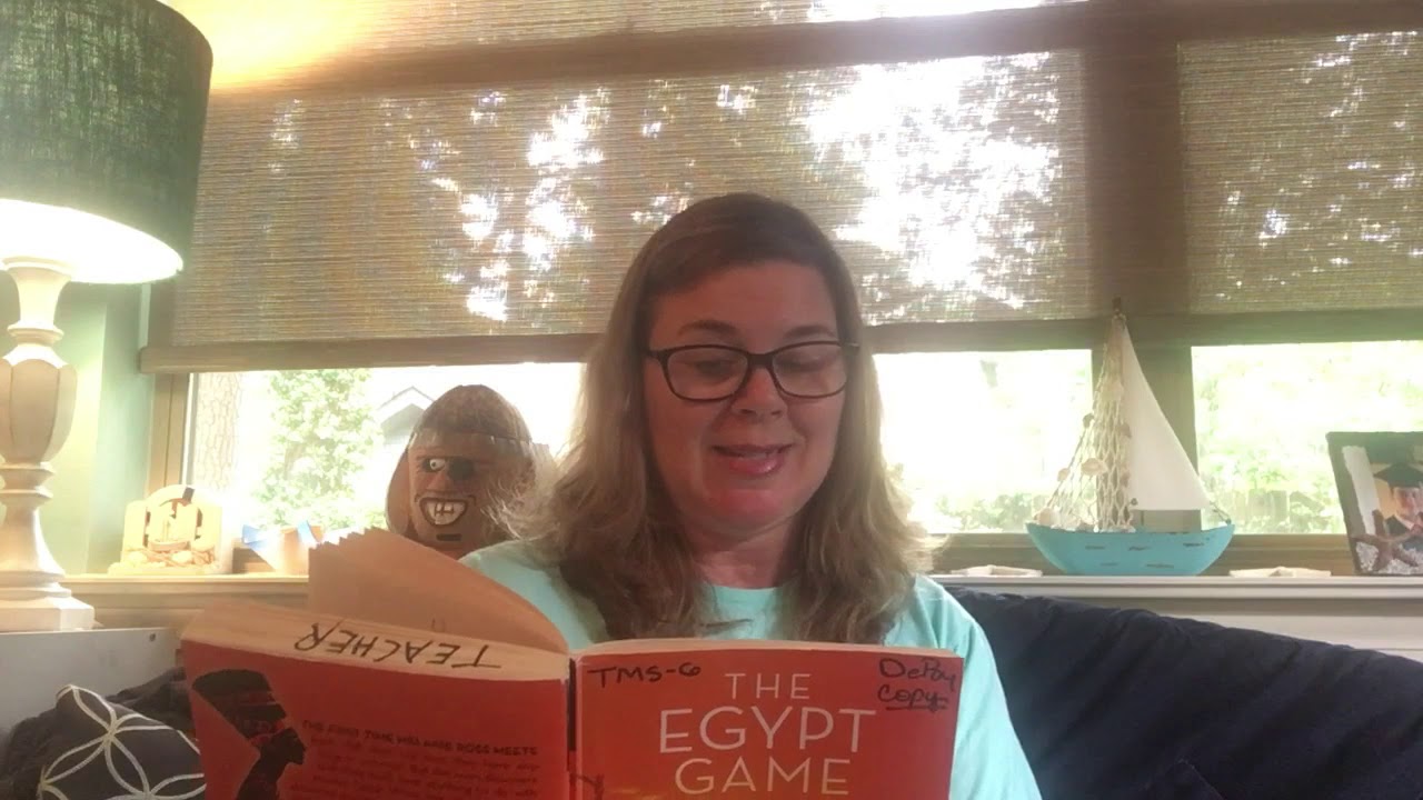 The Egypt Game Chapter 2 - YouTube