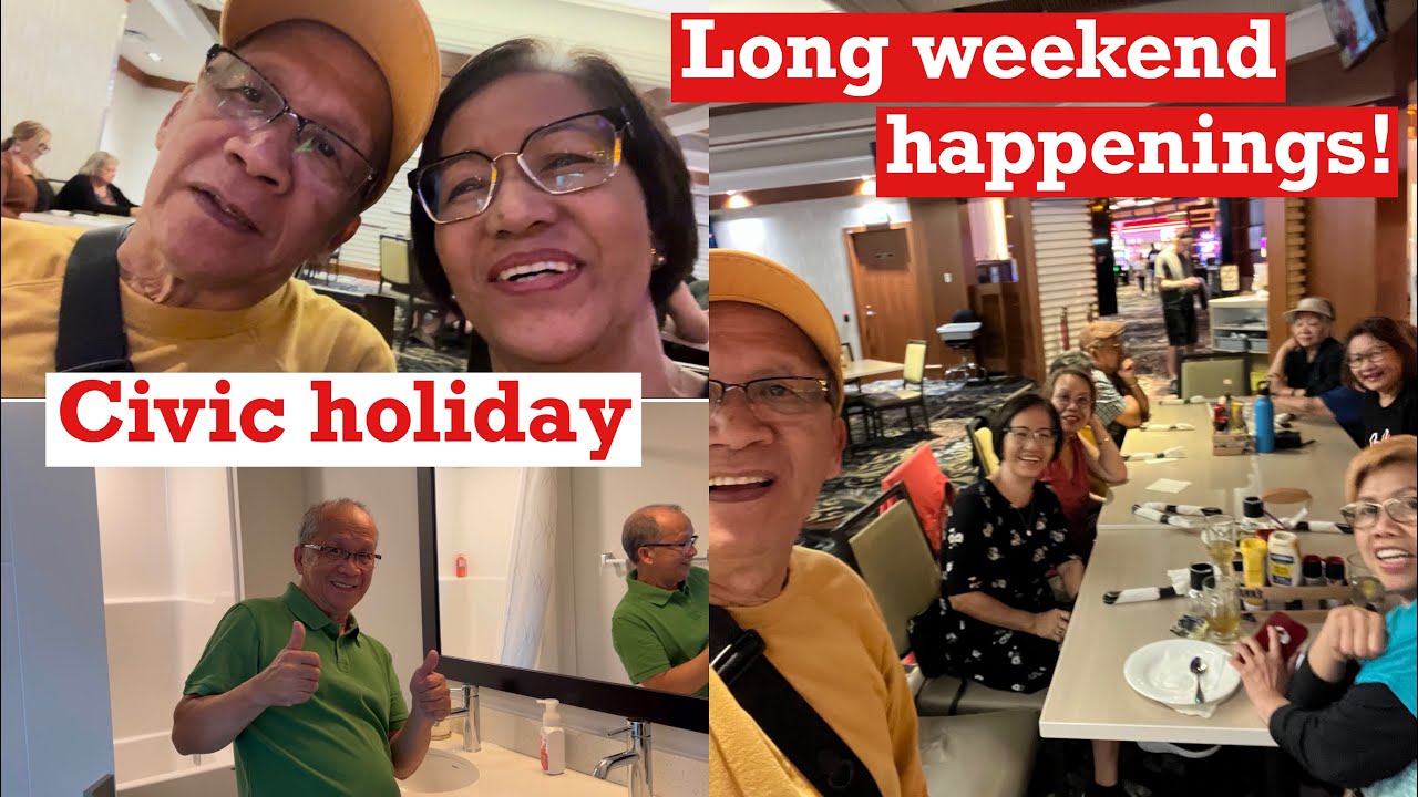 Canada long weekend | Civic holiday - YouTube