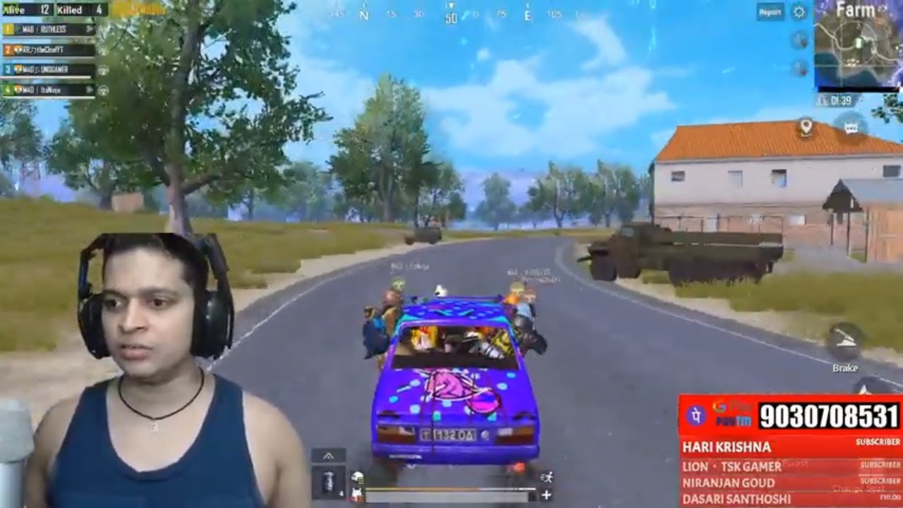 Esports Driver Vs Lorry Cleaner!! - YouTube