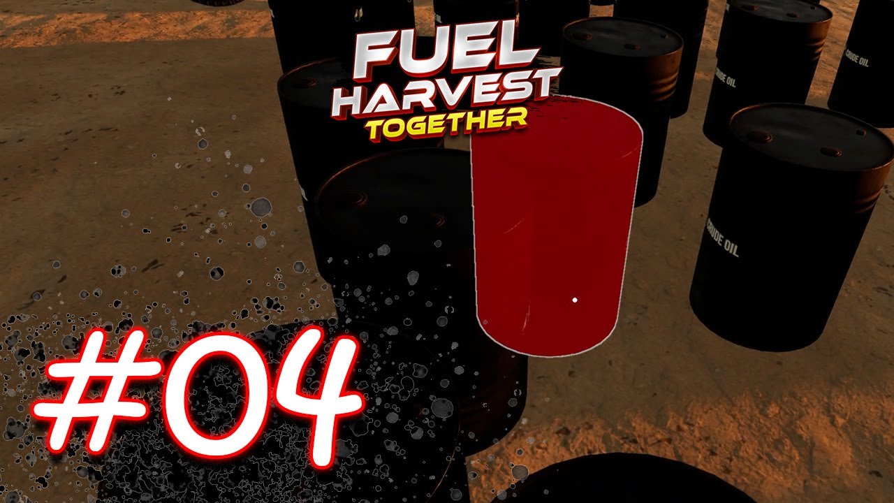 Fuel Harvest Together #04 – Überflutet mit Öl! 🛢️🌊😱 - YouTube