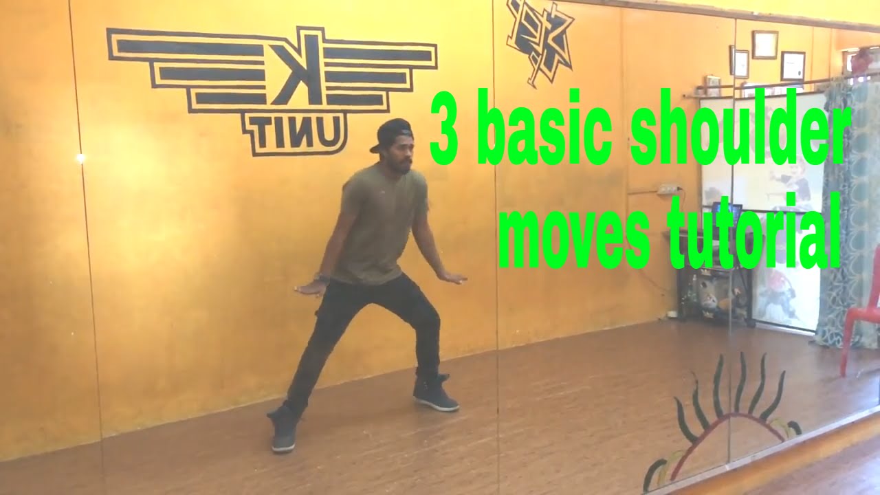 basic shoulder moves tutorial 2nd episode by karan gaikwad - YouTube