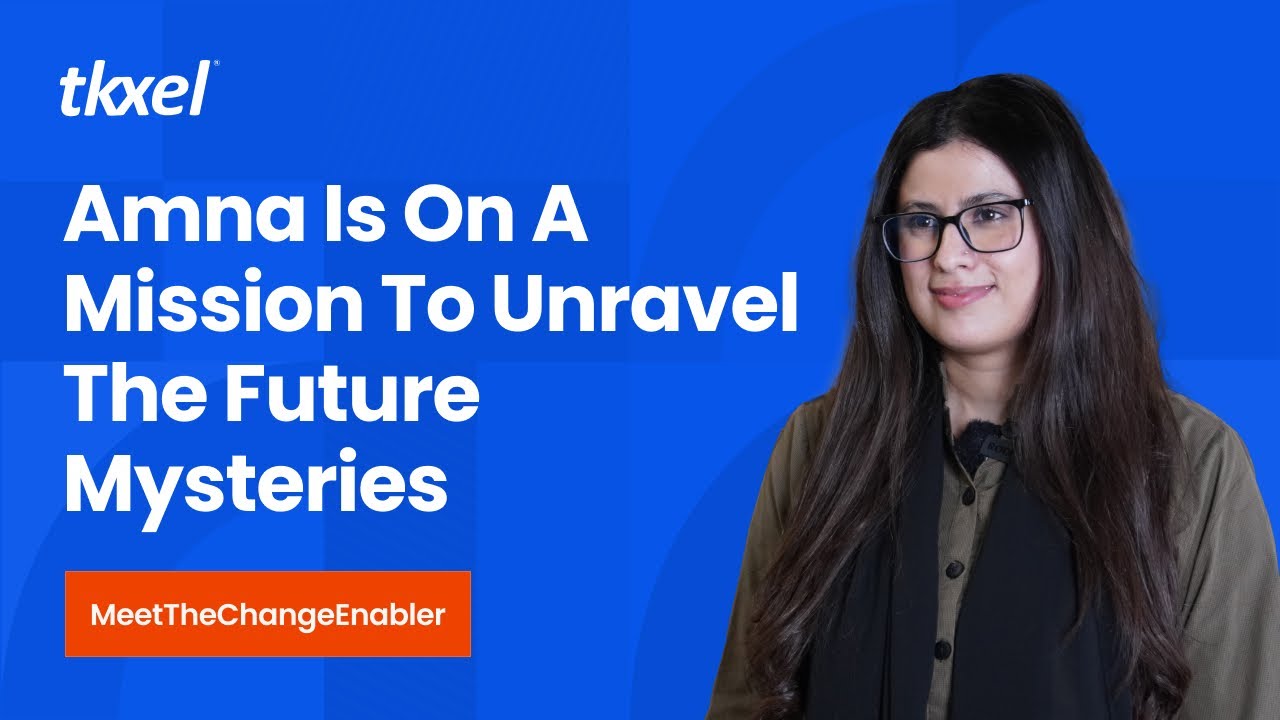 Amna is on a mission to unravel the future mysteries | #changeenablers ...