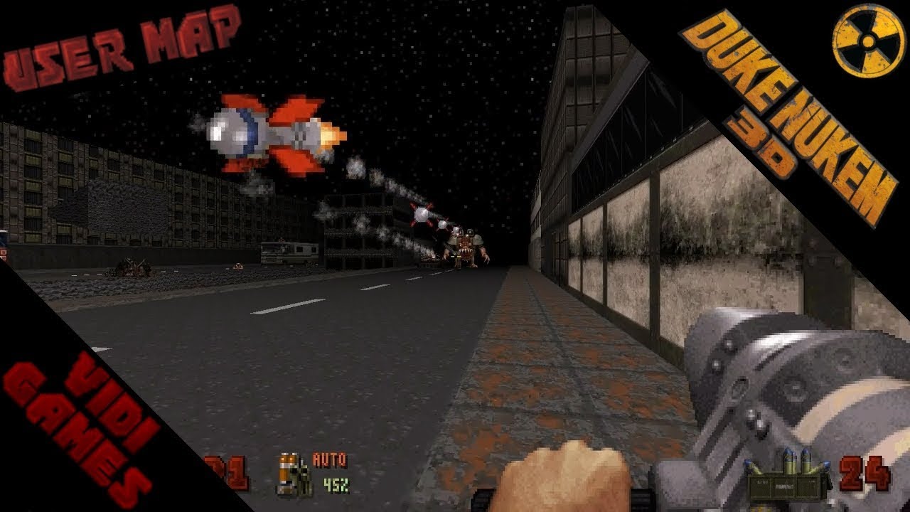 JfCBP1 (Duke Nukem 3D User Map) (PC) Walkthrough - YouTube