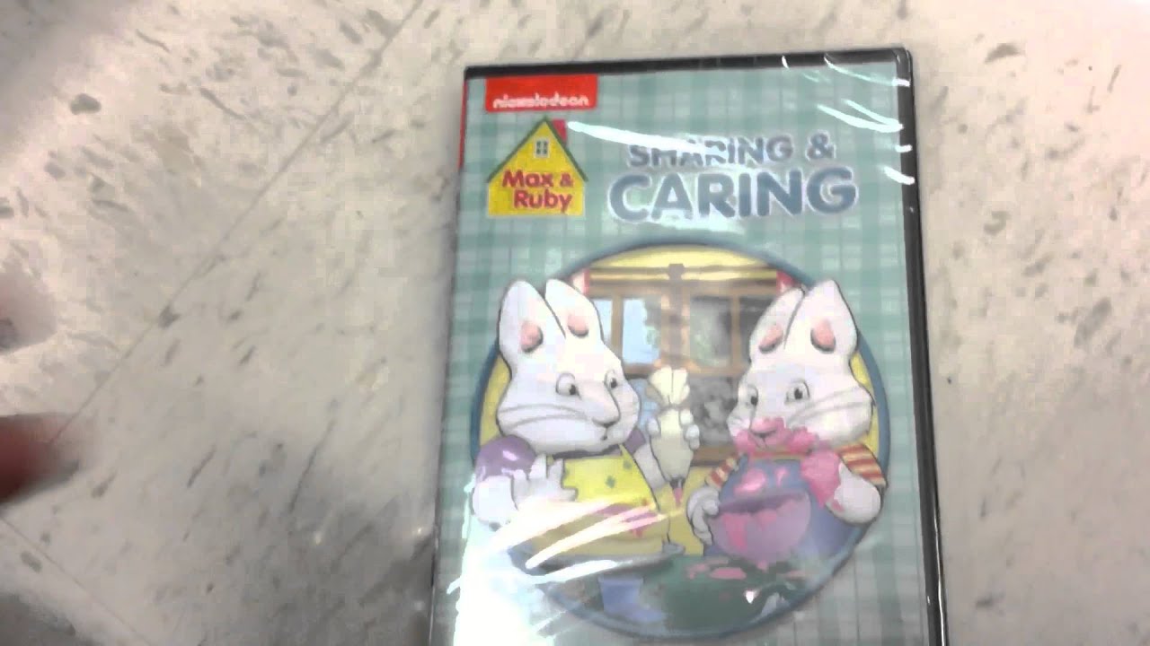 Max & Ruby Sharing & Caring 2015 DVD - YouTube