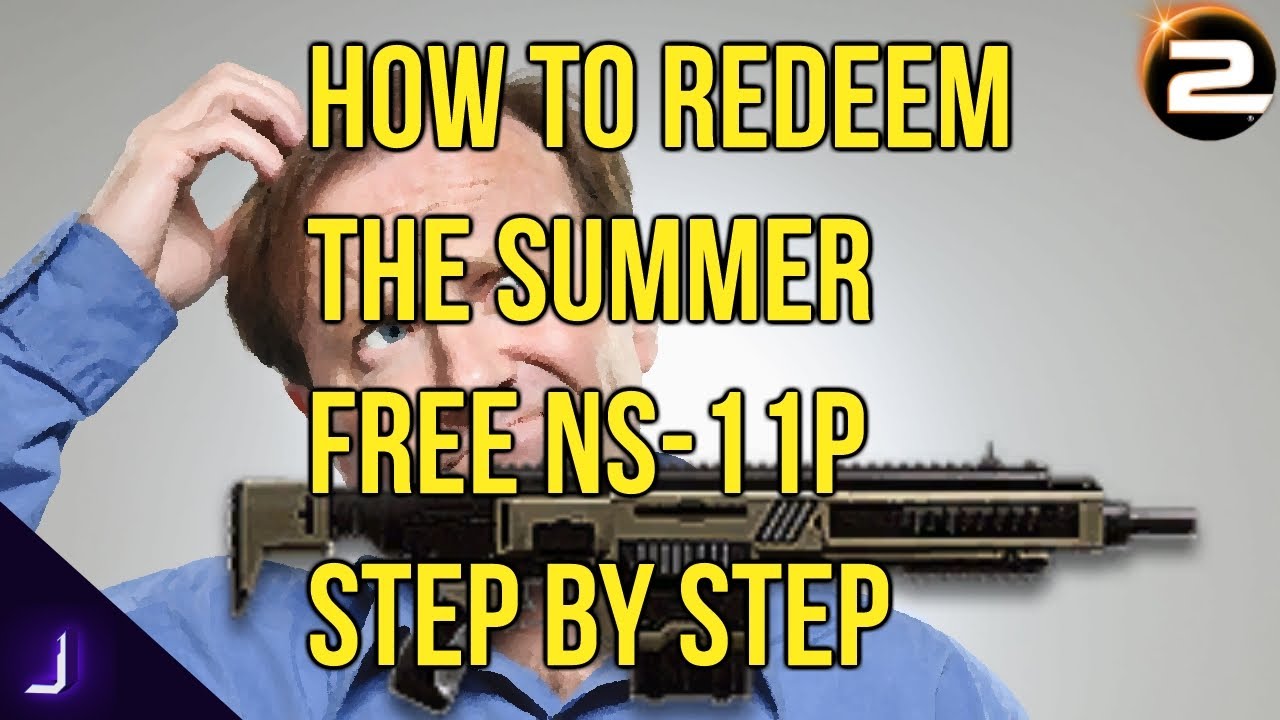 How to redeem the Code for the NS-11P step by step guide - YouTube
