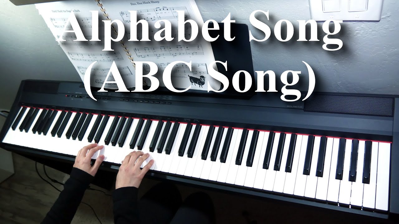 ABC Song - Simply Piano Learn to Play - YouTube