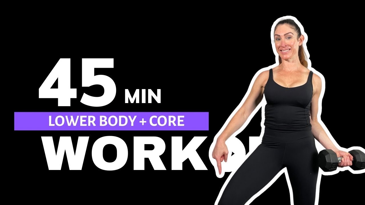 Get A Lower Body Core Workout In Just 45 Minutes With This Bootcamp ...