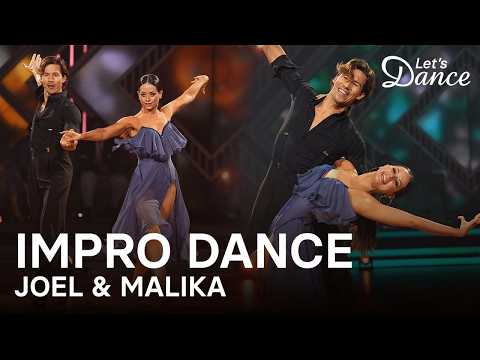 Joel & Malika liefern beim IMPRO DANCE - Kein Plan mehr im Training 😳 | Let's Dance 2026