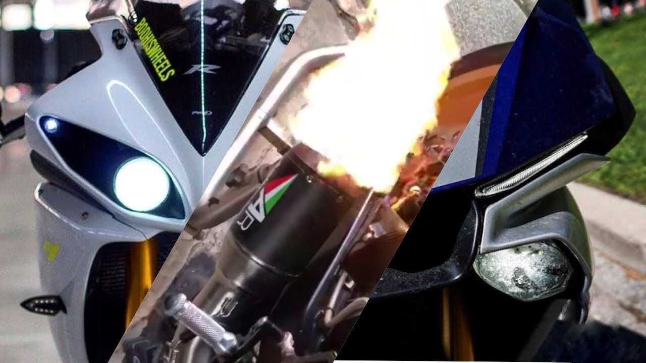 YAMAHA YZF R1 RN22 vs RN32 on Austin Racing Exhaust System Sound. Who ...