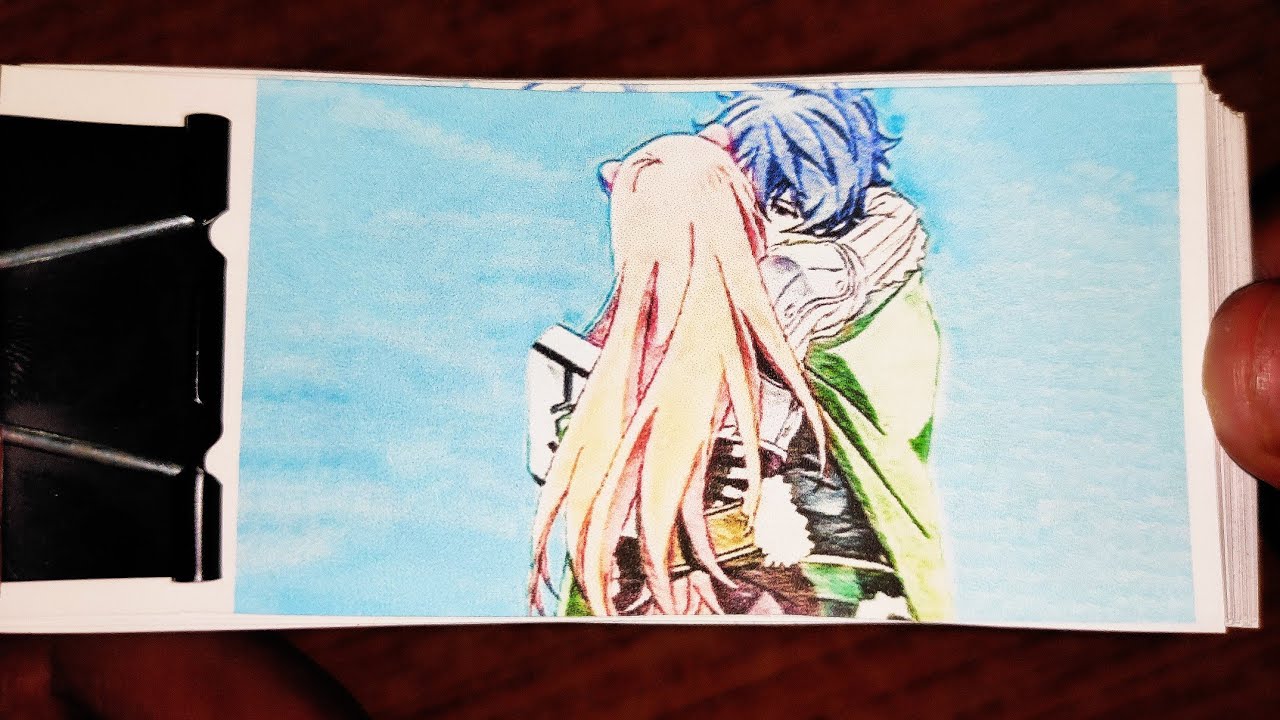 Naofumi Kisses Raphtalia Flipbook | The Rising of the Shield Hero flip ...