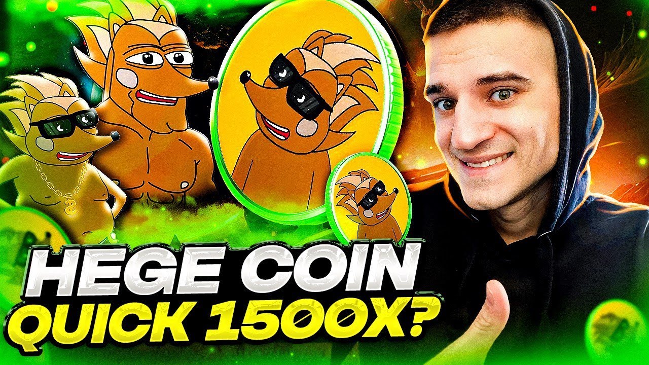 🦔Hege Coin | A Meme With a Dream | NEXT 10X? 🦔 - YouTube
