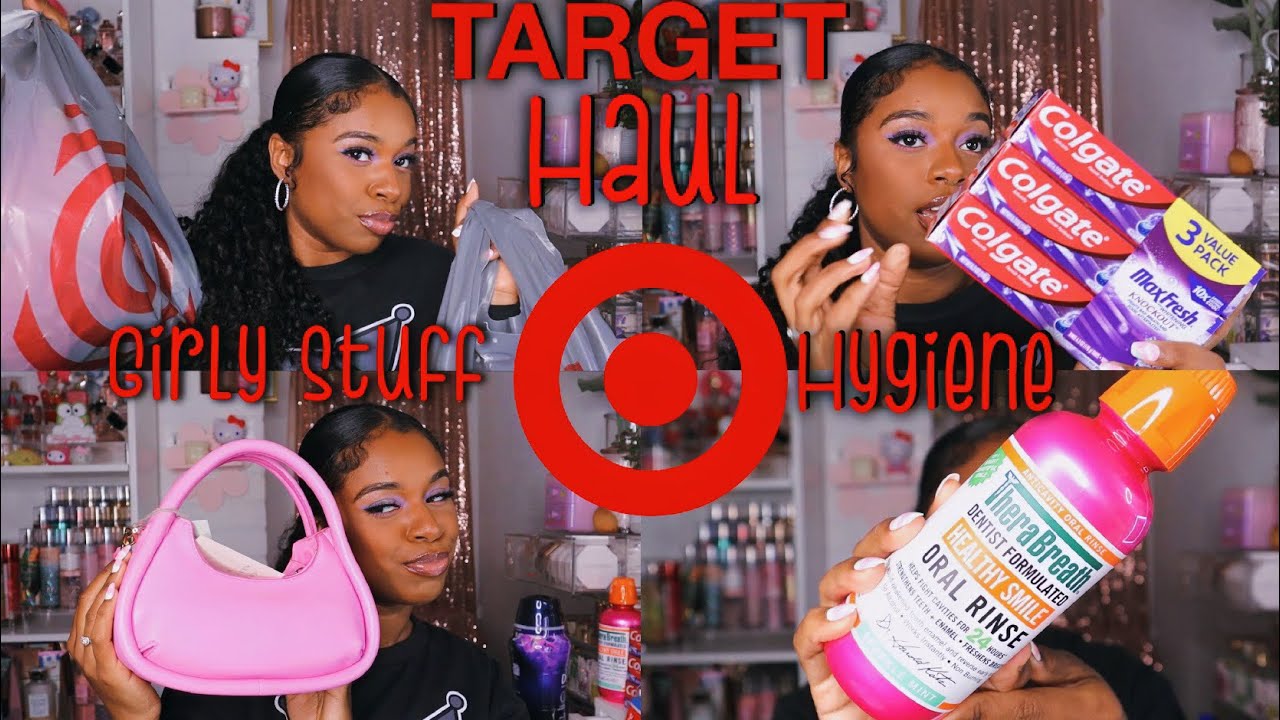Girly Target Haul - Makeup, Hygiene, Hello Kitty & more - YouTube