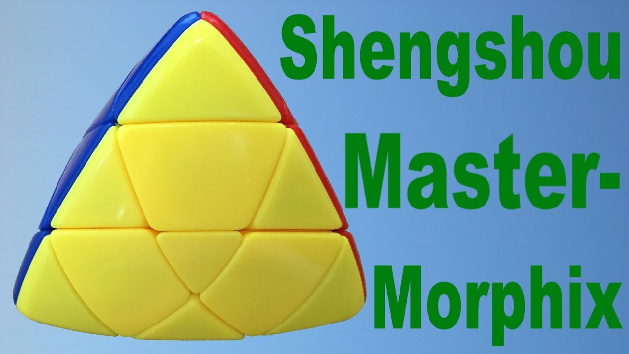 Shengshou Mastermorphix Review - YouTube