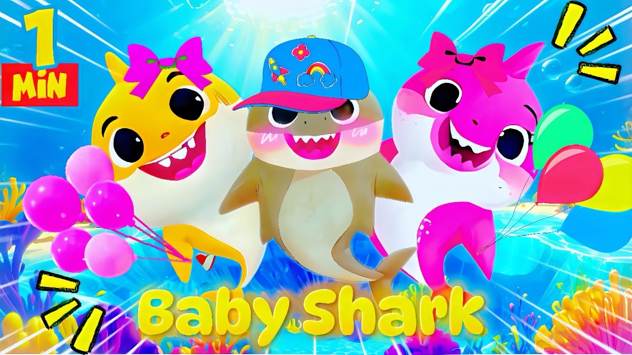 Baby Shark Family Song | Fun Kids Songs and Nursery Rhymes - YouTube