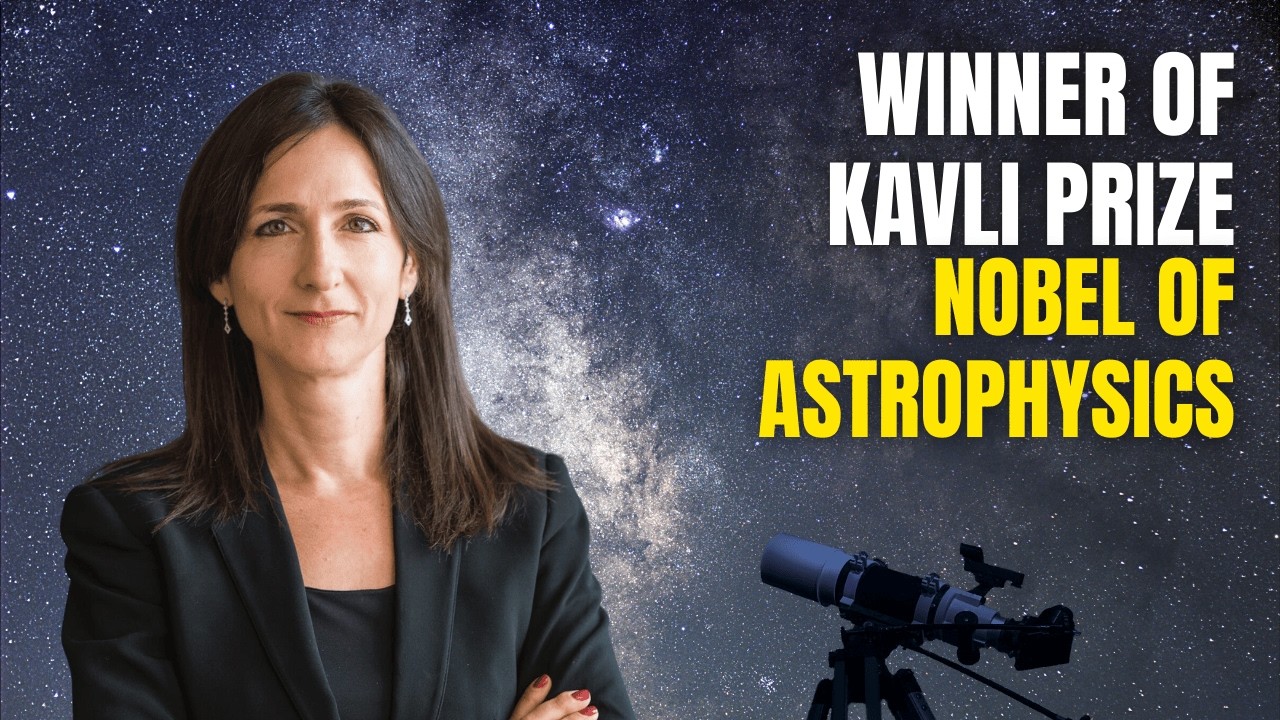 She is Youngest Woman to Win Nobel of Astrophysics - YouTube