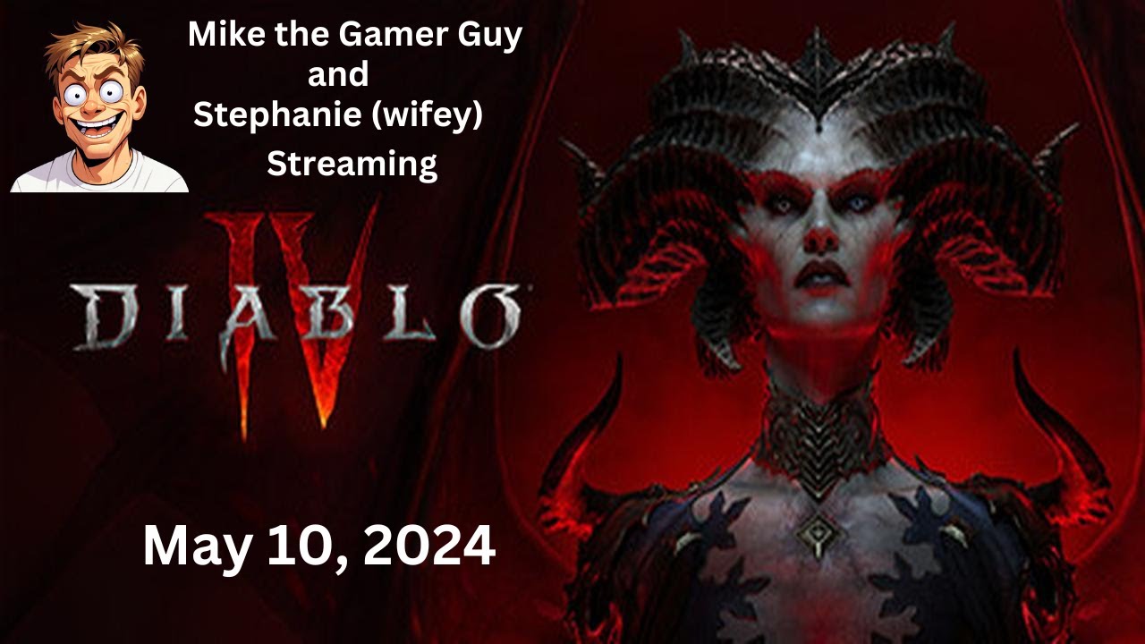 Stephanie and Mike Playing Diablo 4 - YouTube