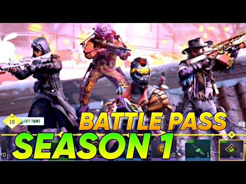 Season 1 Battle Pass Characters cod mobile 2023 | codm season 1 2023 ...