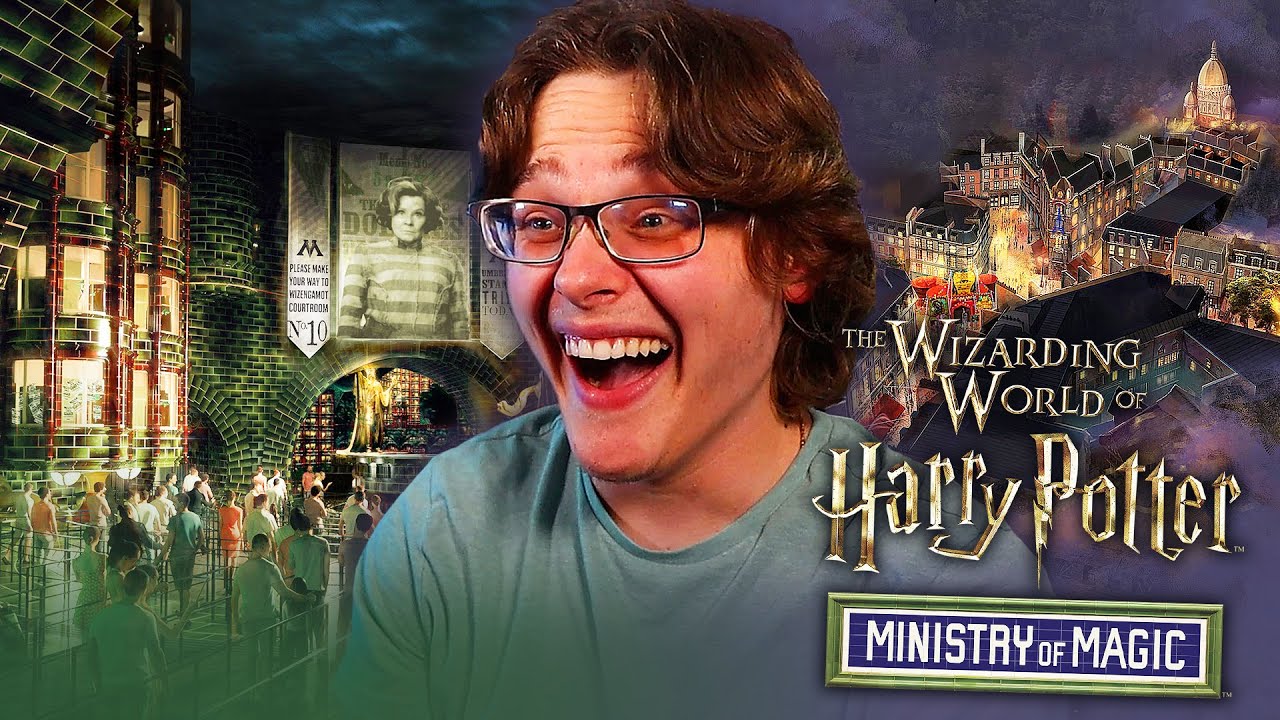 FIRST LOOK AT THE WIZARDING WORLD OF HARRY POTTER MINISTRY OF MAGIC ...