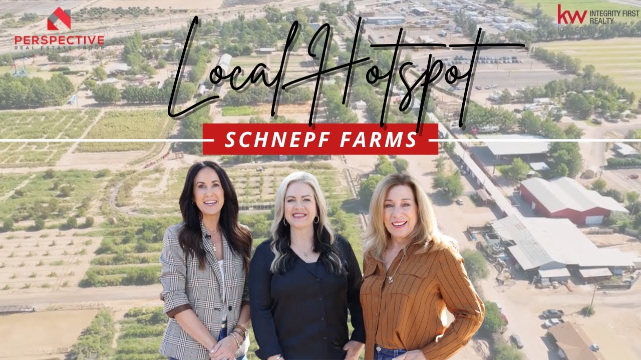 Local Hotspot | Schnepf Farms in Queen Creek! - YouTube