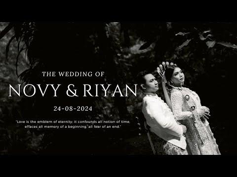 WEDDING TEASER VIDEO OF NOVY & RIYAN BY THE NEXT PROJECT - YouTube