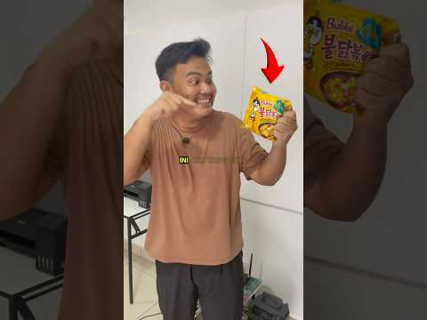 SAMYANG CHEESE VS CARBONARA🔥