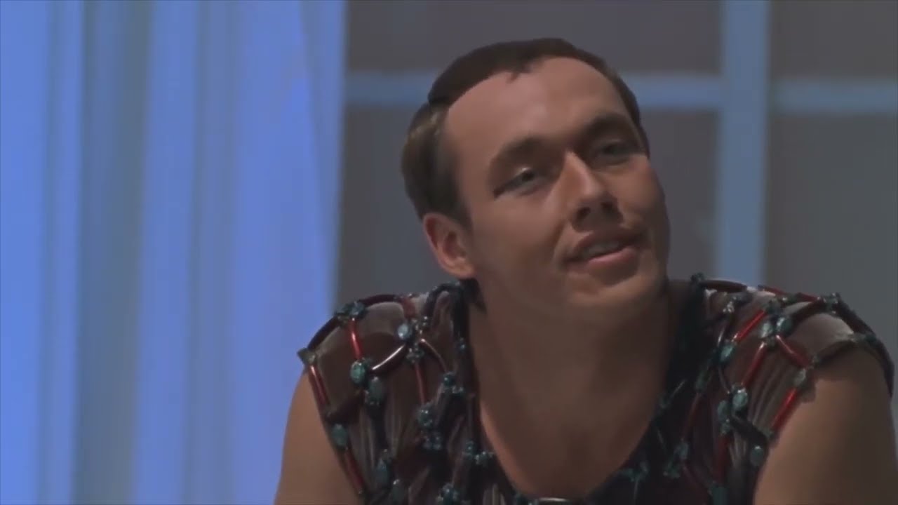 Goa'uld Lord Zipacna makes the ethical case for veganism - YouTube