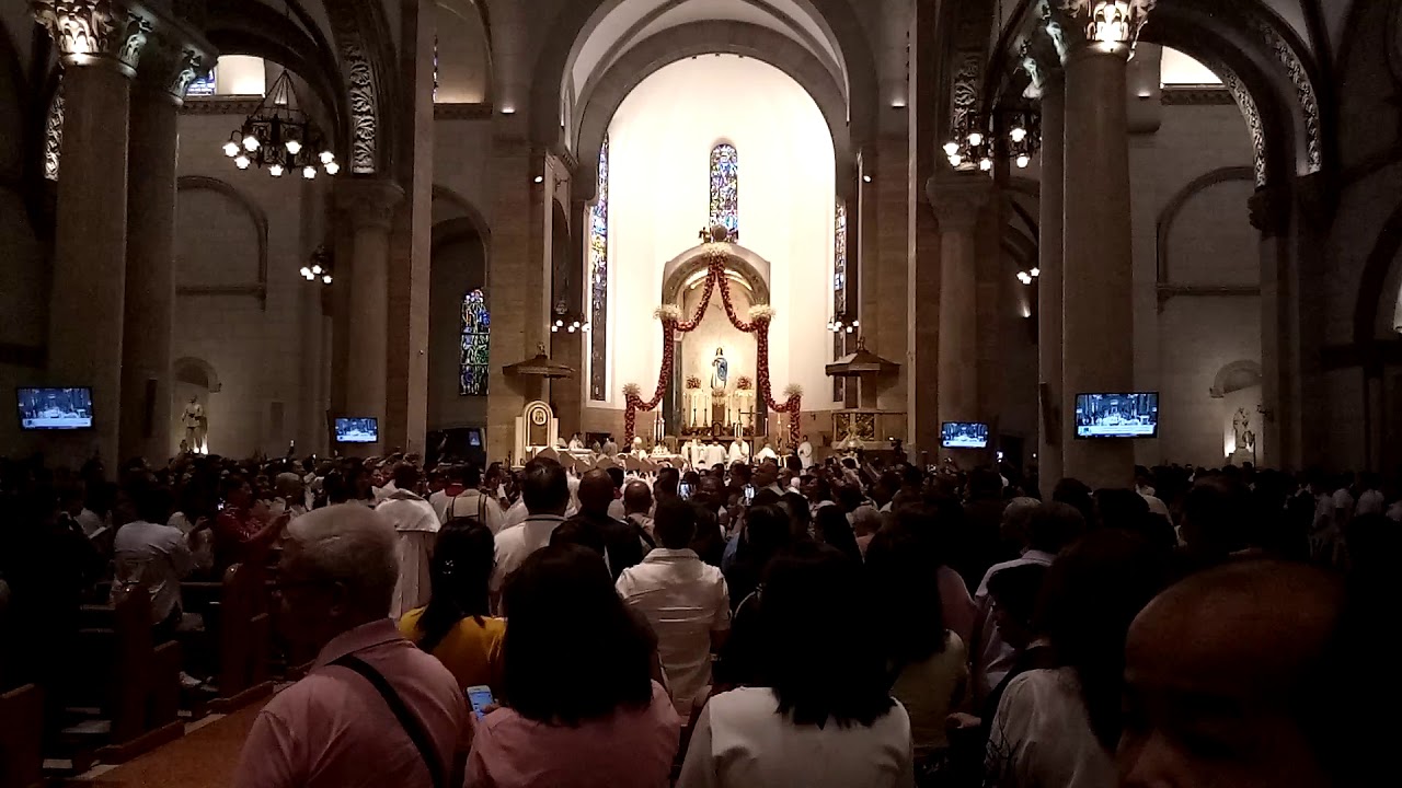 Entrance Procession - Episcopal Ordination of Bishop Alan Dialogo - YouTube