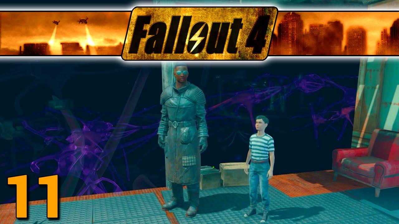 Let's Play Fallout 4 ~ Ep 11 ~ SHAUN! - YouTube