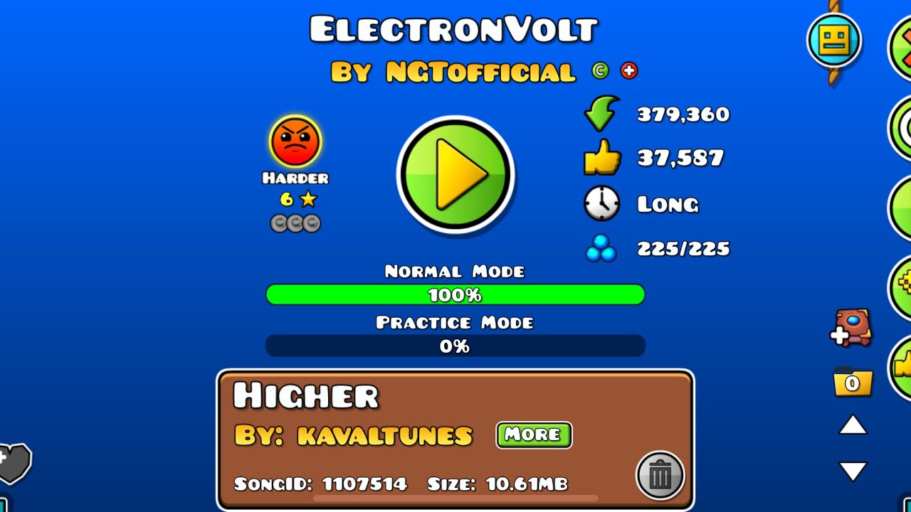 ElectronVolt, NGToffical (First time trying it!) - YouTube