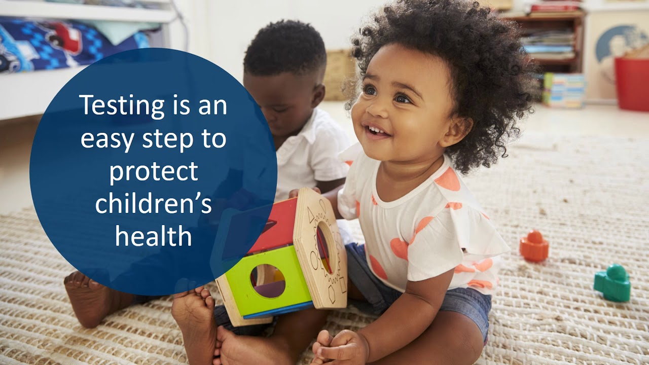 Testing private well water to protect children in your care - YouTube