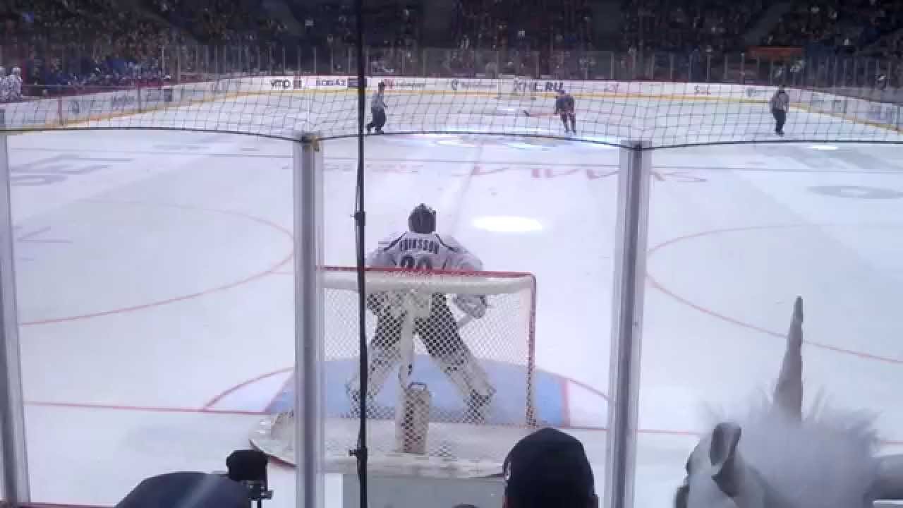 KHL: Jokerit 5-6 Dinamo Riga 31.10.2015 (Brandon Kozun penalty shootout ...