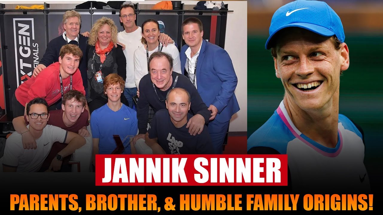 Wimbledon Champion Jannik Sinner’s Family Story: Parents, Brother ...