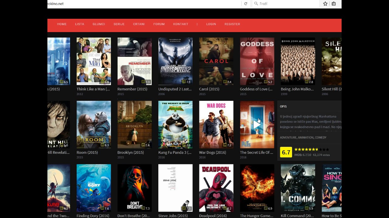 Online filmovi - gdje gledati online filmove - YouTube