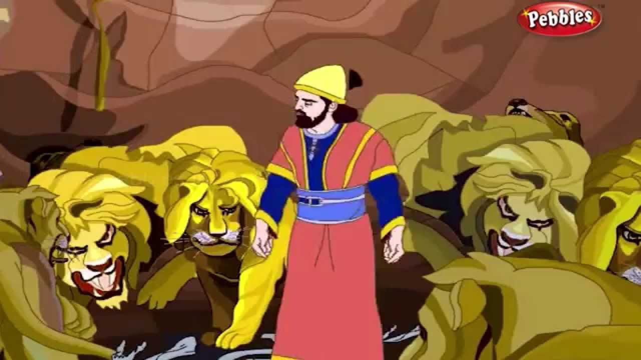 Daniel and the Lions | Bible Stories in English | Bible Wonders | Bible ...
