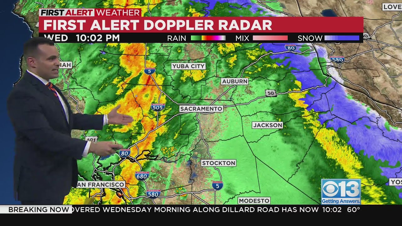 Wednesday storm update - 10 p.m. - YouTube