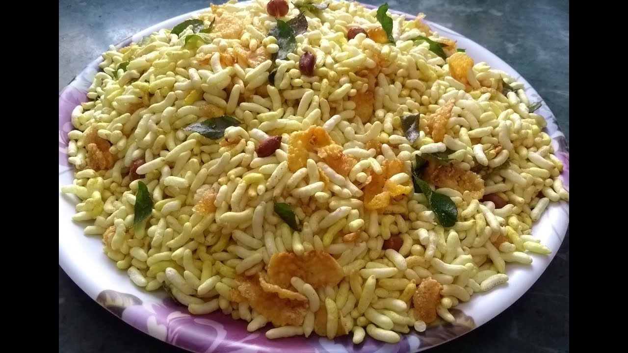 crispy murmura/maramaralu - YouTube