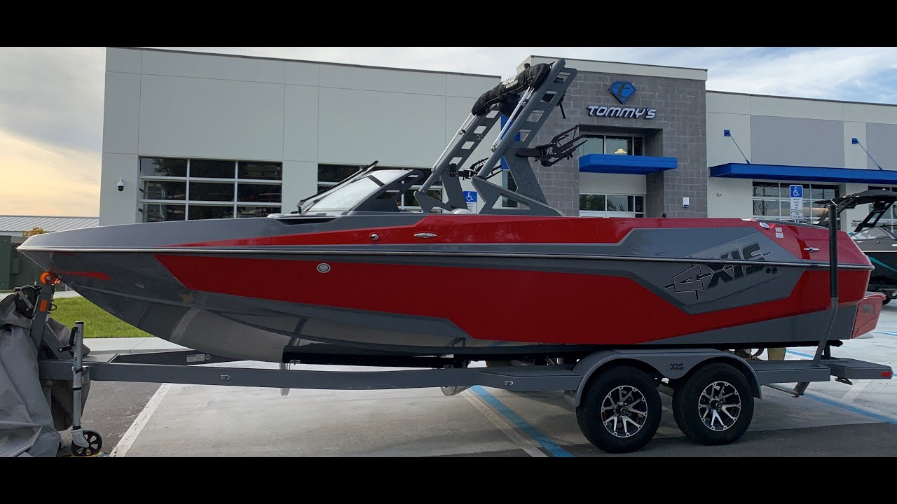 2019 Axis T23 Exterioir Hull ID: AWRG3509F919 - YouTube