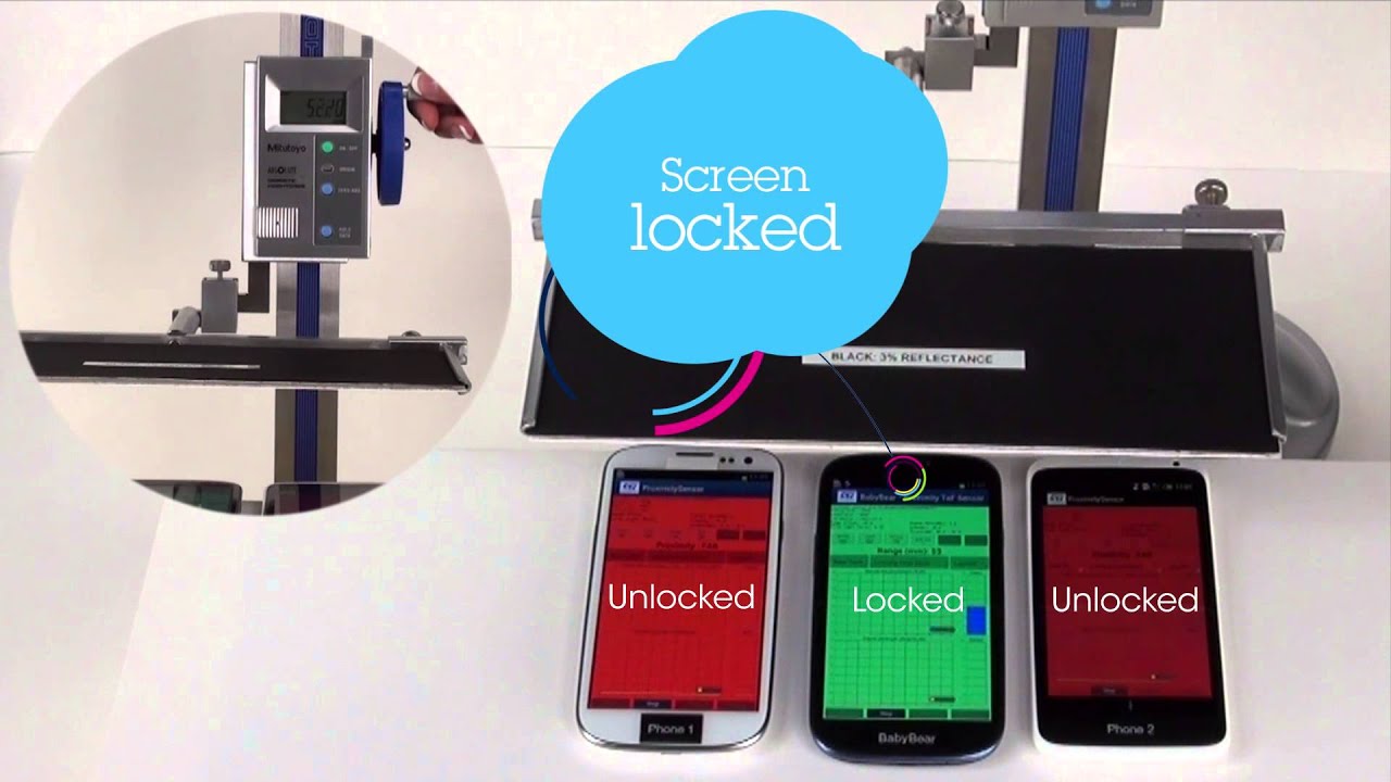 VL6180X, ST's proximity sensor based on Time-of-Flight technology - YouTube