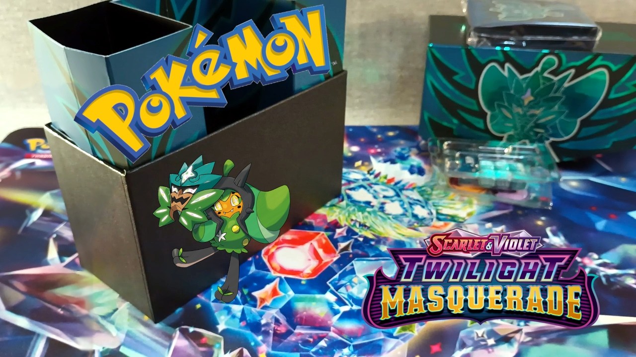 A Look at the Twilight Masquerade ETB - YouTube