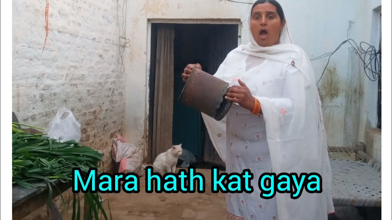 mara hath kat gaya,lohy sa hath kat gaya , Jhelum family vlog - YouTube