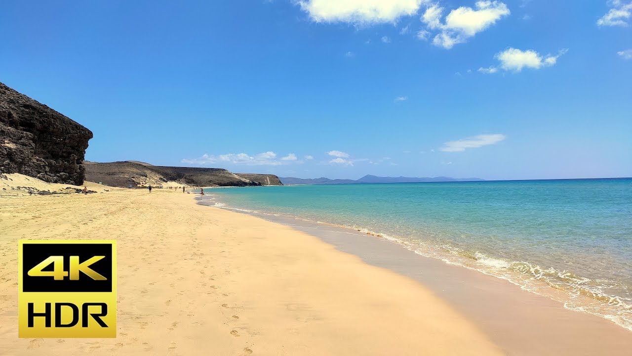 Peaceful Ocean Waves for Sleeping, Relaxing and Studying: 8 Hours 4K ...