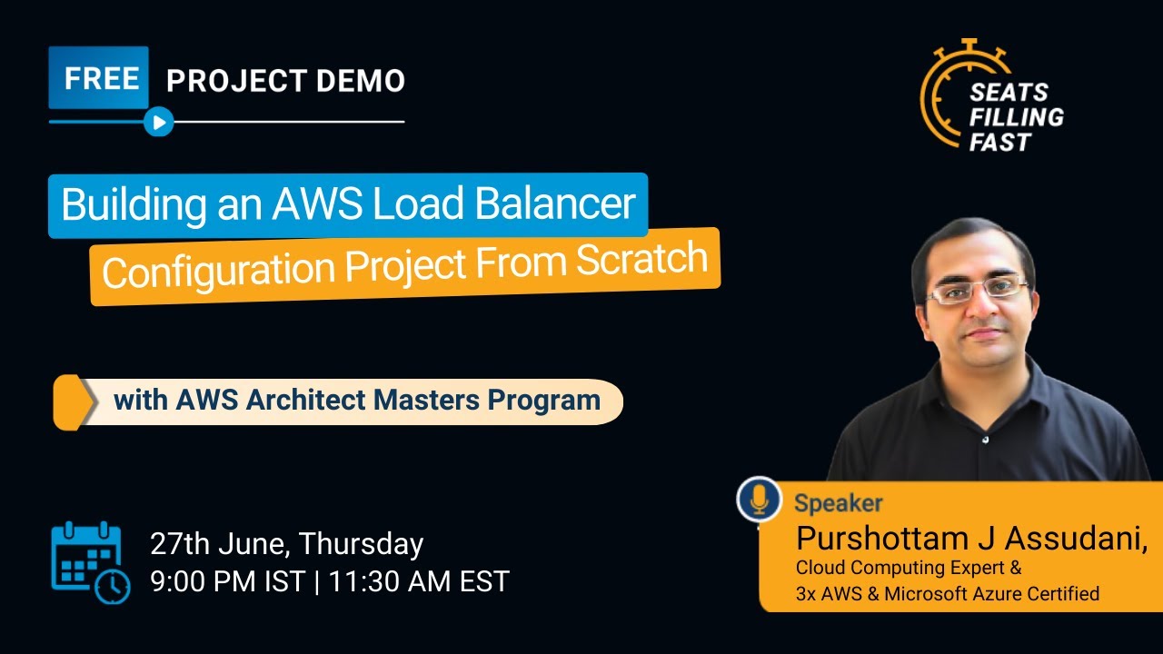 🔥Building an AWS Load Balancer Configuration Project From Scratch ...