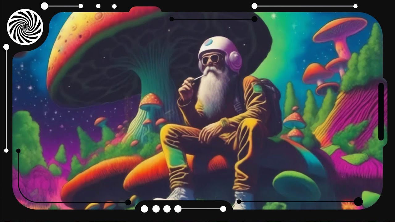 Loud - Green Star Movement (Sasi Remix) [Psychedelic Visuals] - YouTube