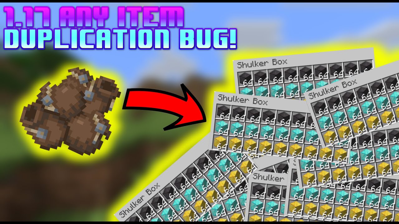 Minecraft 1.17 Any Item Dupe! (Bundle Dupe) - YouTube